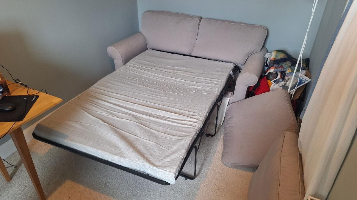 Free: Laura Ashley Sofa bed (Shandon EH11) - Edinburgh Freegle