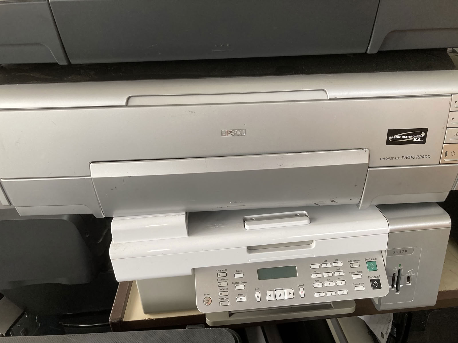 Free: Epson Stylus Photo R2400 A3 Printer (Beckenham BR3) - Croydon Freegle
