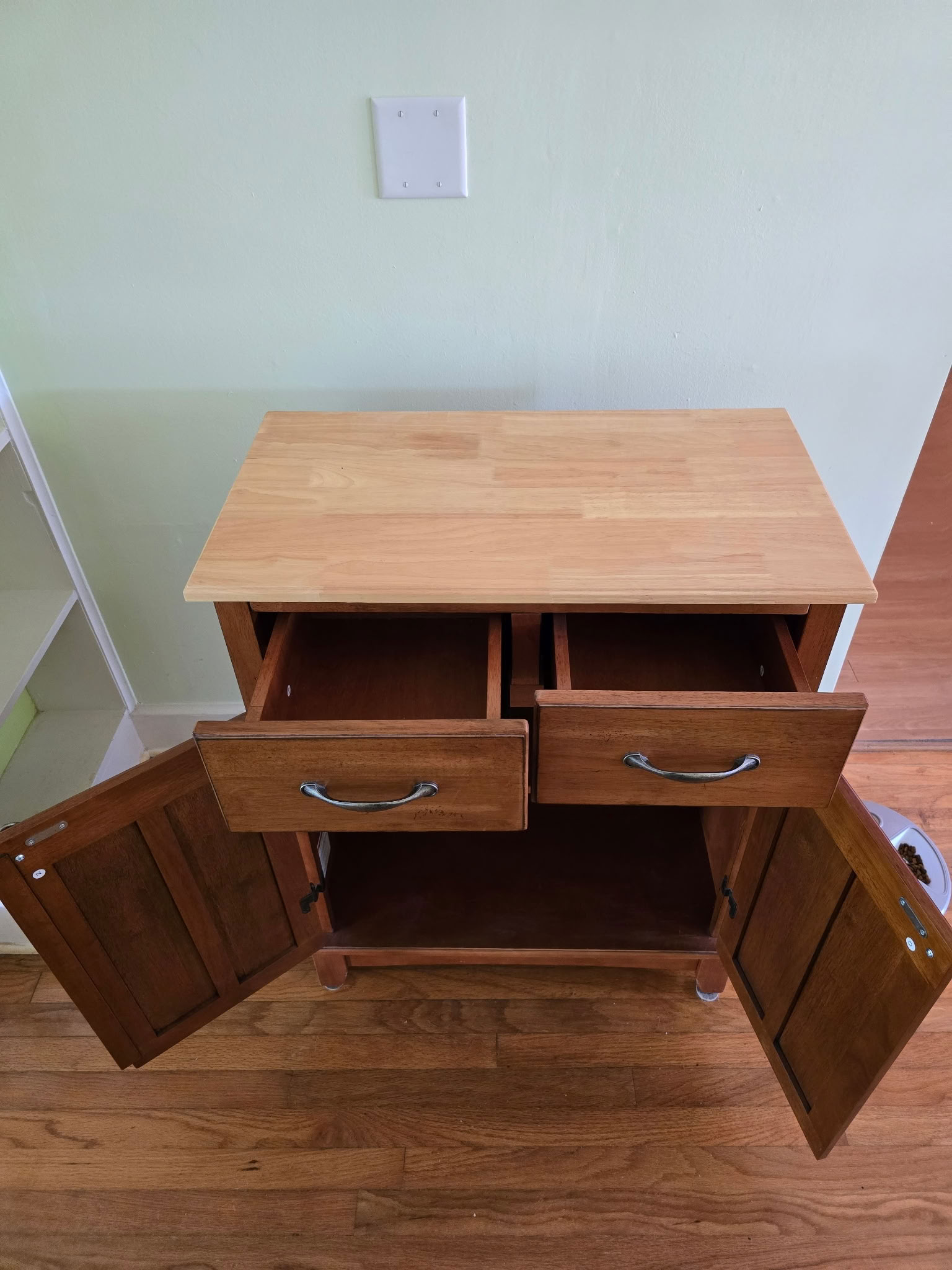 Free: Small side board/buffet (The Cove)