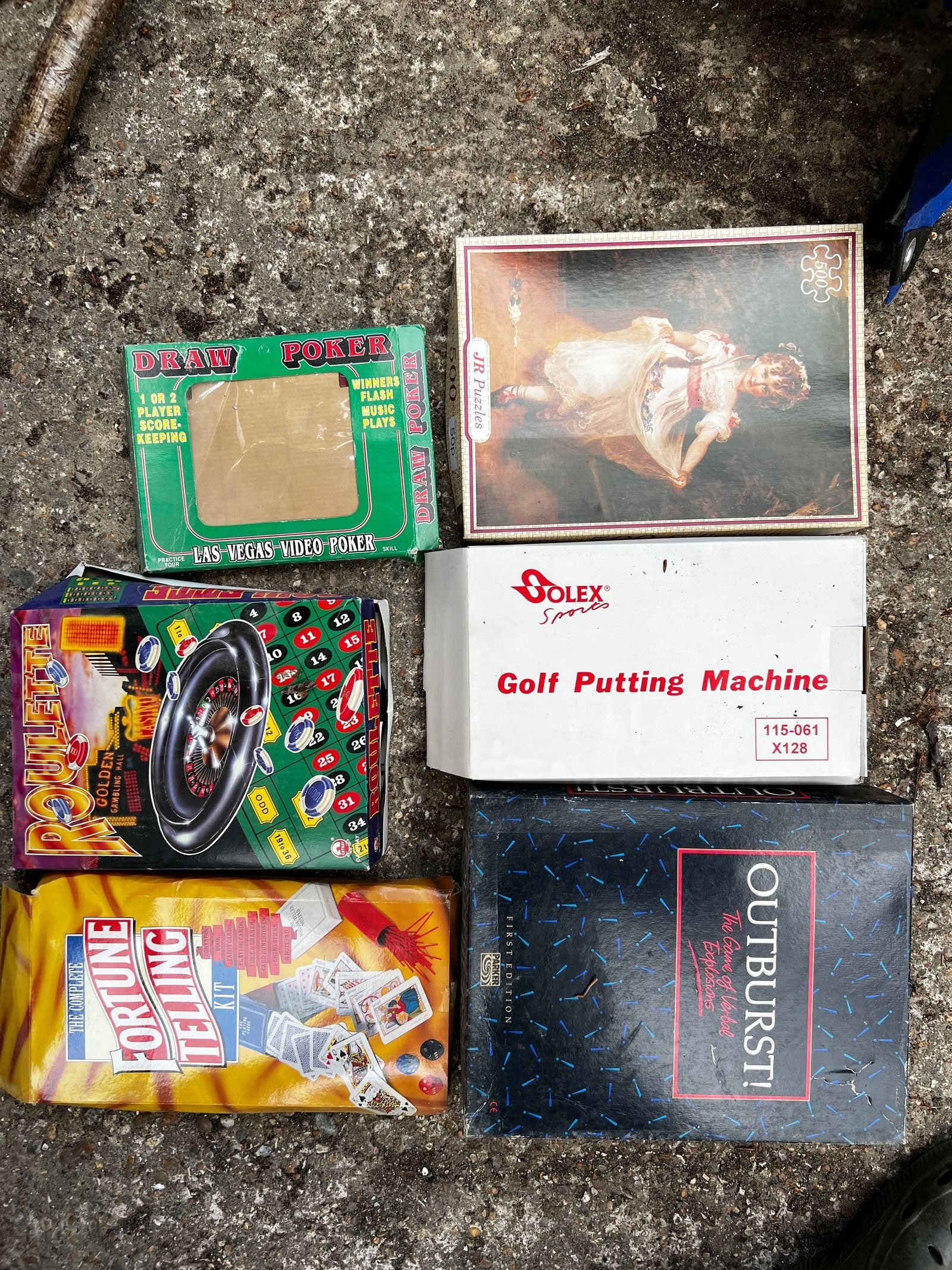 Free: Board games (Guestling Green TN35) - Hastings Freegle