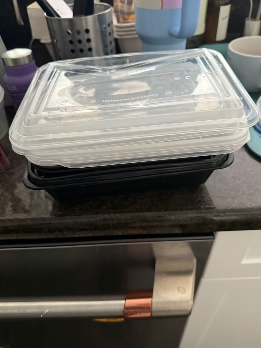 Free: Handful of empty takeout containers (Midtown west)