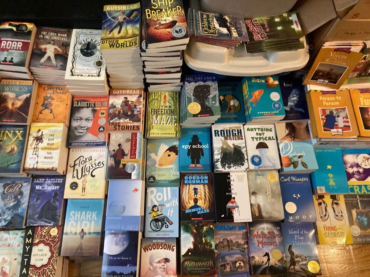 Free: Books galore (Bronx)