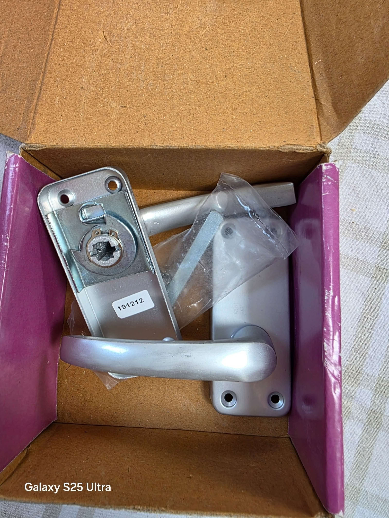 Free: Door Handle (Brasside DH1) - Durham Freegle