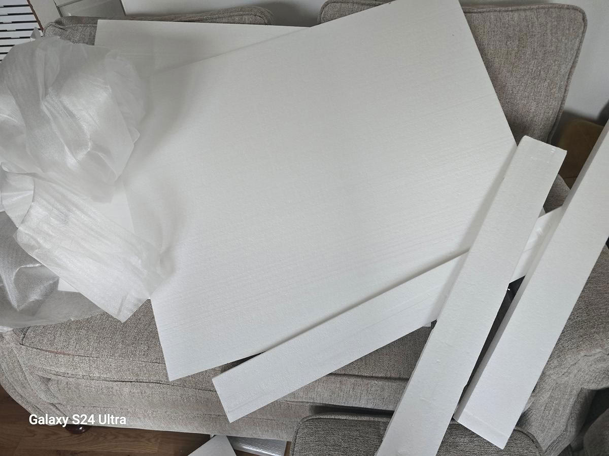 Free: Protective Styrofoam packaging (RG10 Hurst) - Reading Freegle