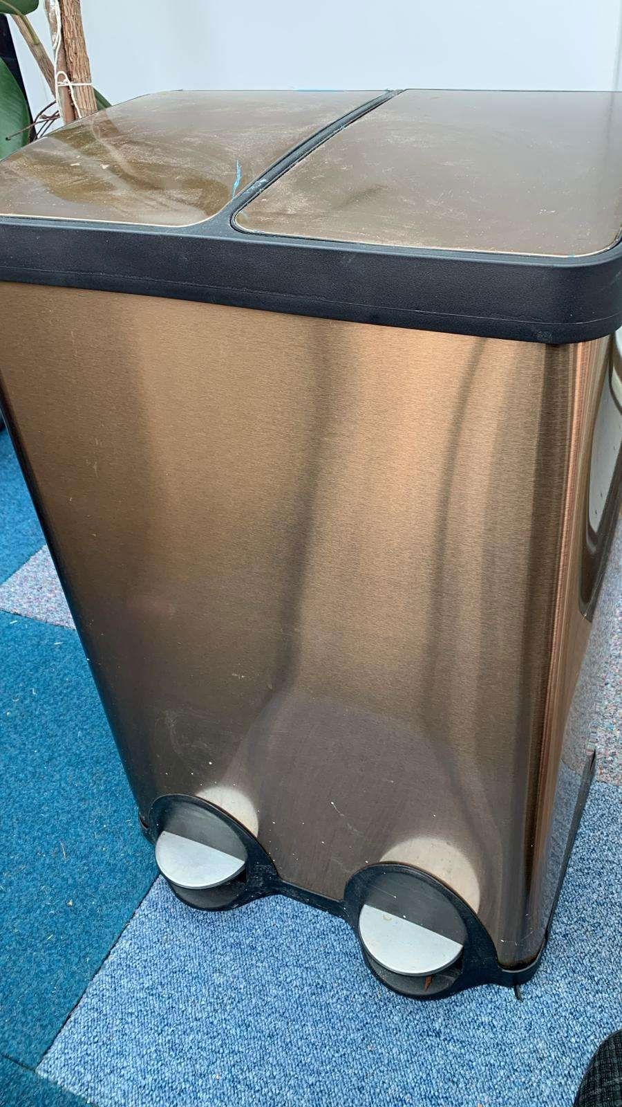Free: Pedal-operated twin bin (Enfield EN1) - Enfield Freegle