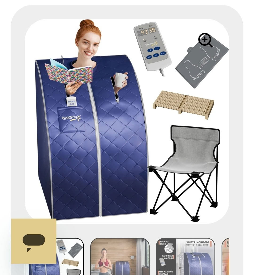 Free: Sauna Personal Home Spa (Skyway)