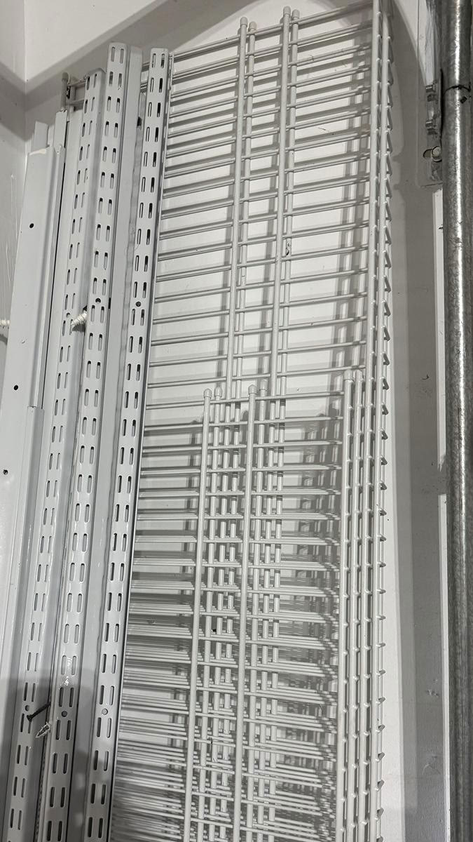 Free: White Wire Shelving (1301 240th Way SE, Sammamish)