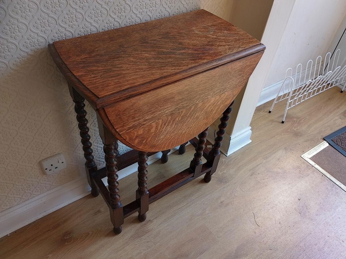 Free: Gate Leg Table (Long Eaton NG10) - Ilkeston Freestuff