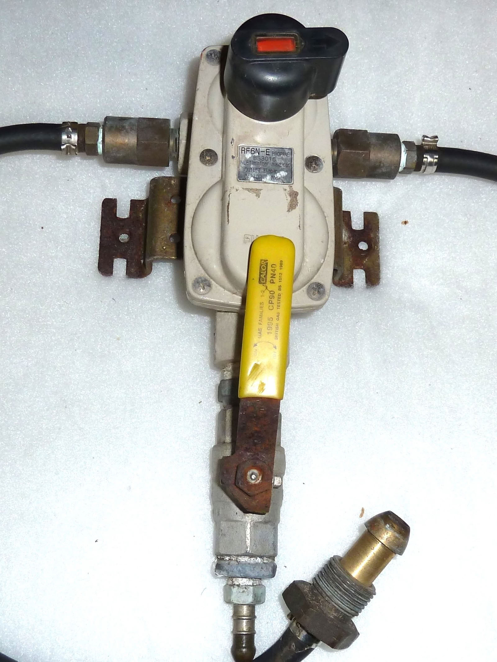 Free: Propane Automatic Gas Change Valve (Cookhill B49) - Redditch Freegle