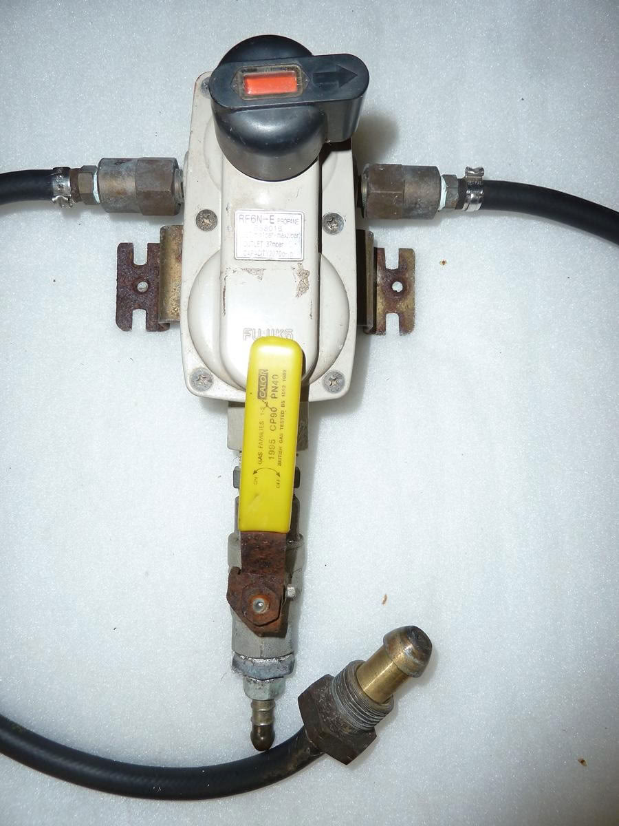Free: Propane Automatic Gas Change Valve (Cookhill B49) - Redditch Freegle