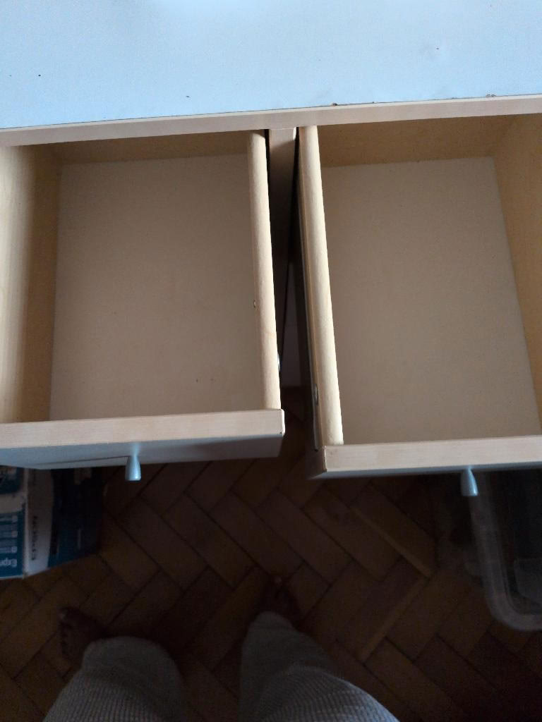 Free: Chest of 8 square drawers (Five Ways B16) - Birmingham Freegle