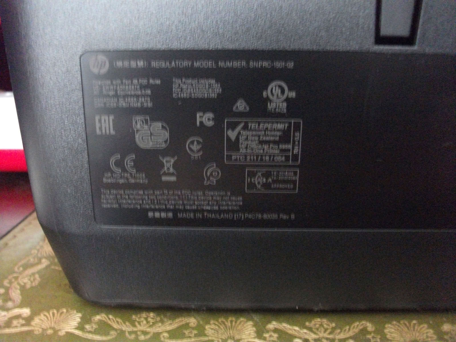 Free: READ ALL PLS HP6950 Print Scan Copy (ME16 - Allington) - Maidstone