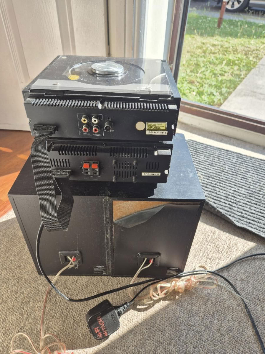 Free: Hitachi sound system (BS32)