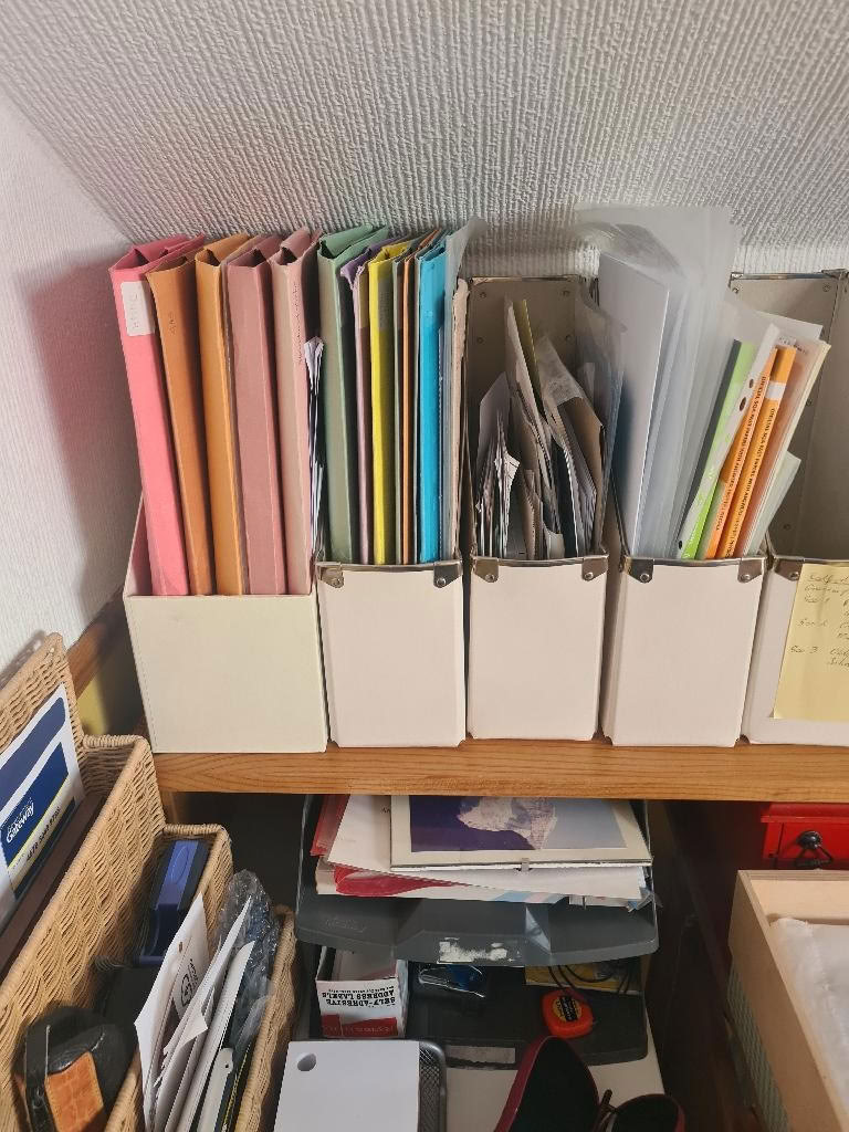 Free: Magazine file boxes 5 number A4 size (Southhouse EH16 ...