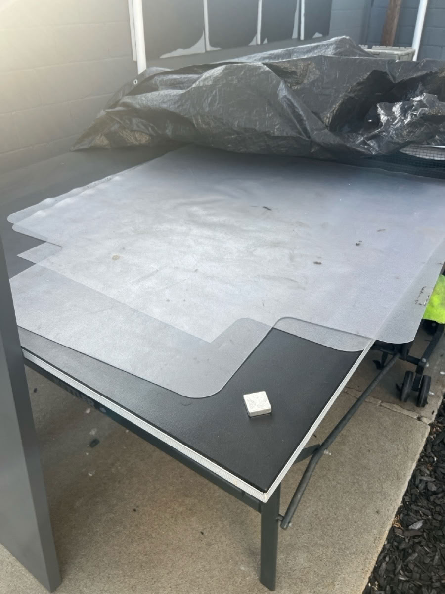 Free: 2 under desk floor protectors (Hawthorne)