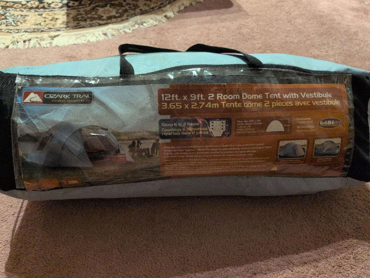 Free: Camping Gear (Square One)