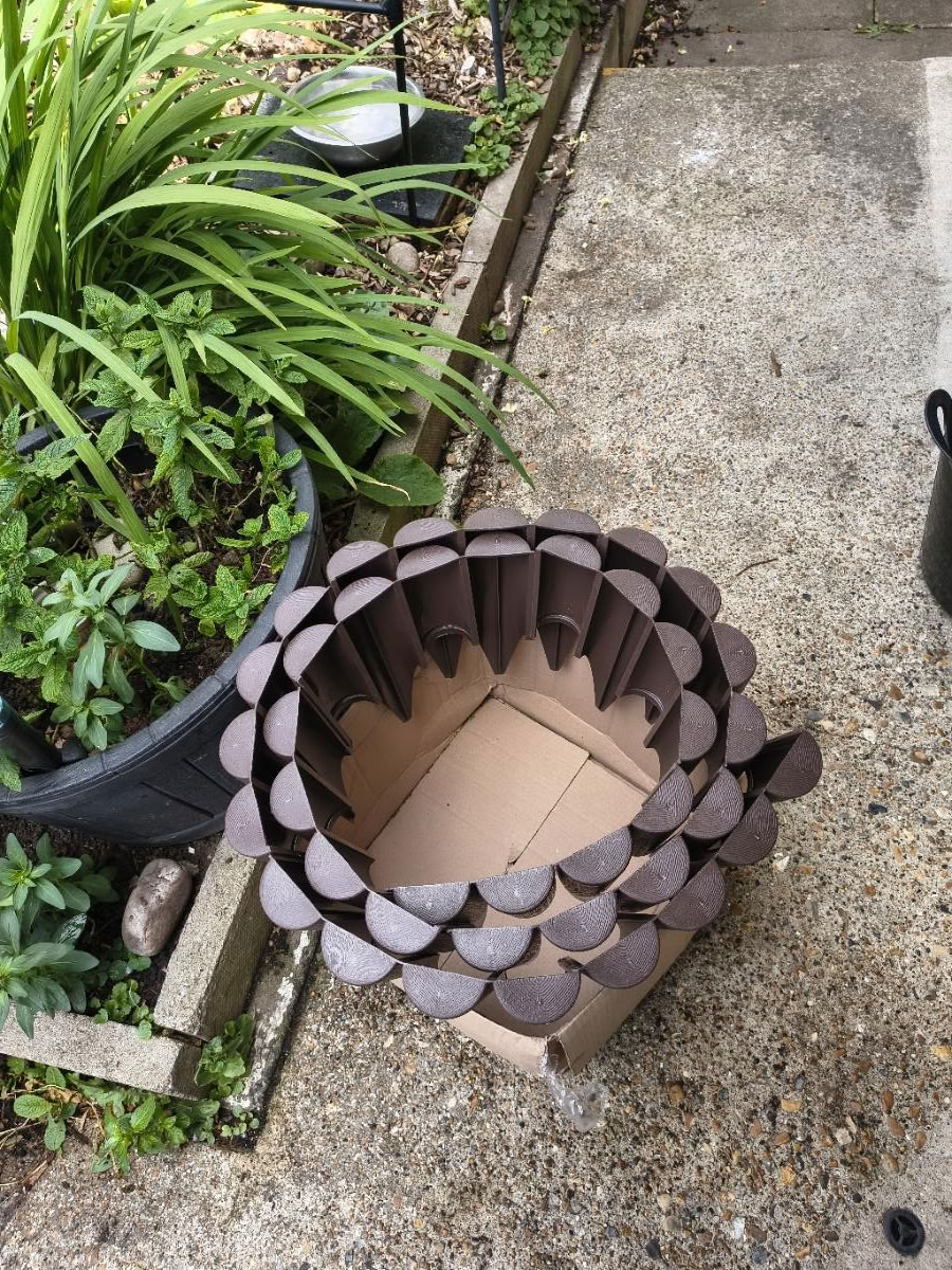 Free: Interlocking Garden Edging (Fiveways Brighton)