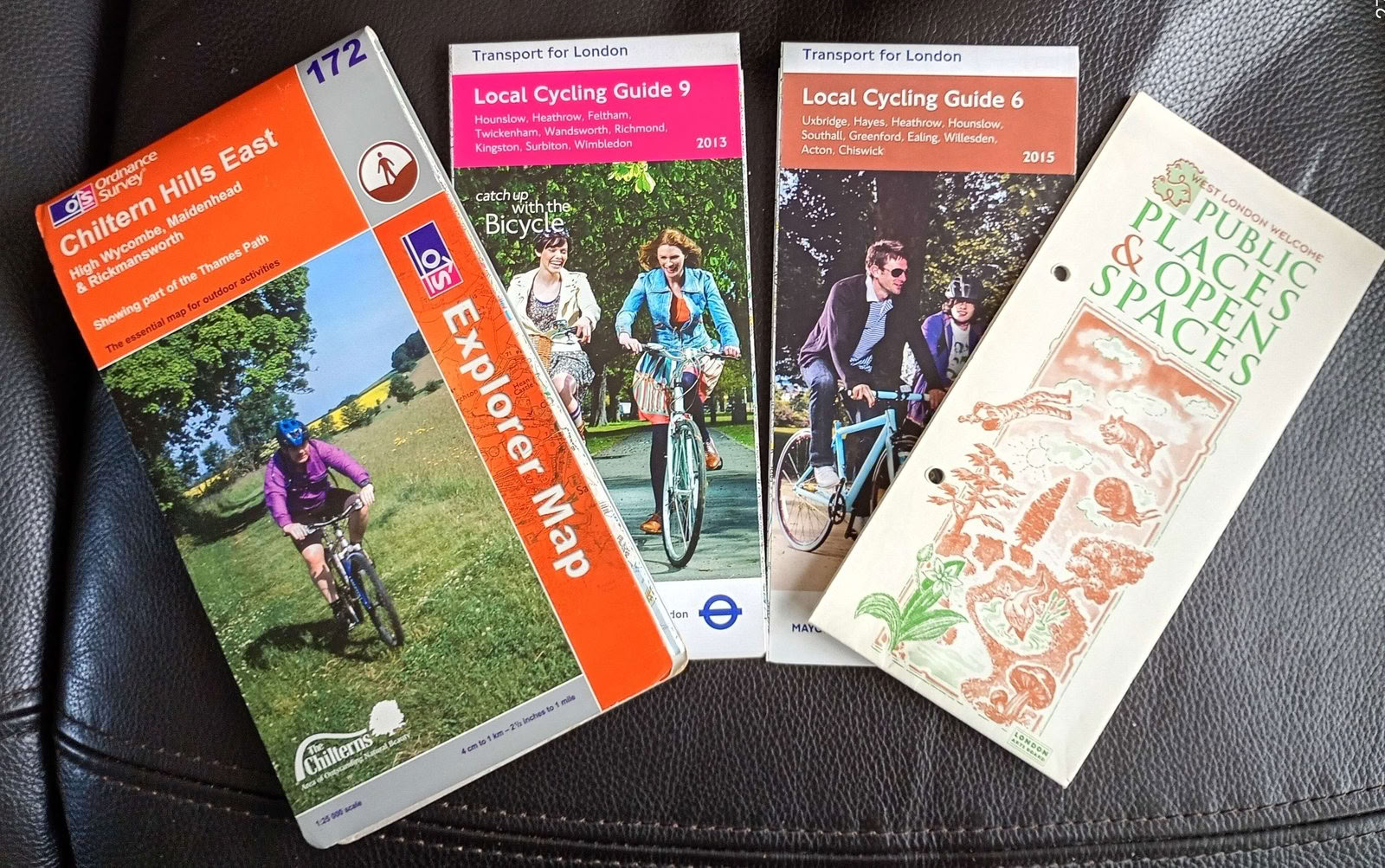 Free: Selection of maps - see details for areas covered (Harlington UB3 ...