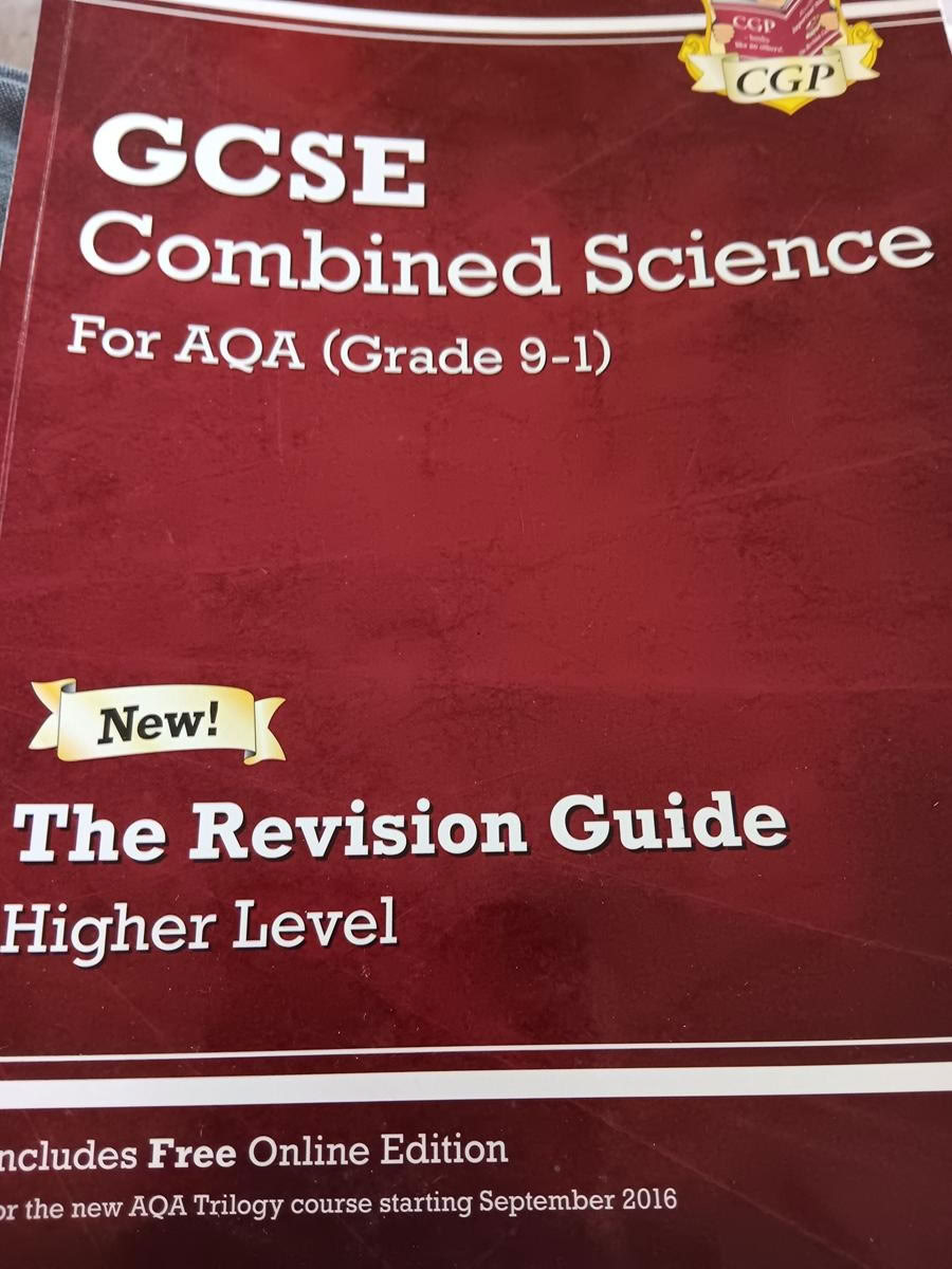 Free: Combined science GCSE guide (Baildon BD17)