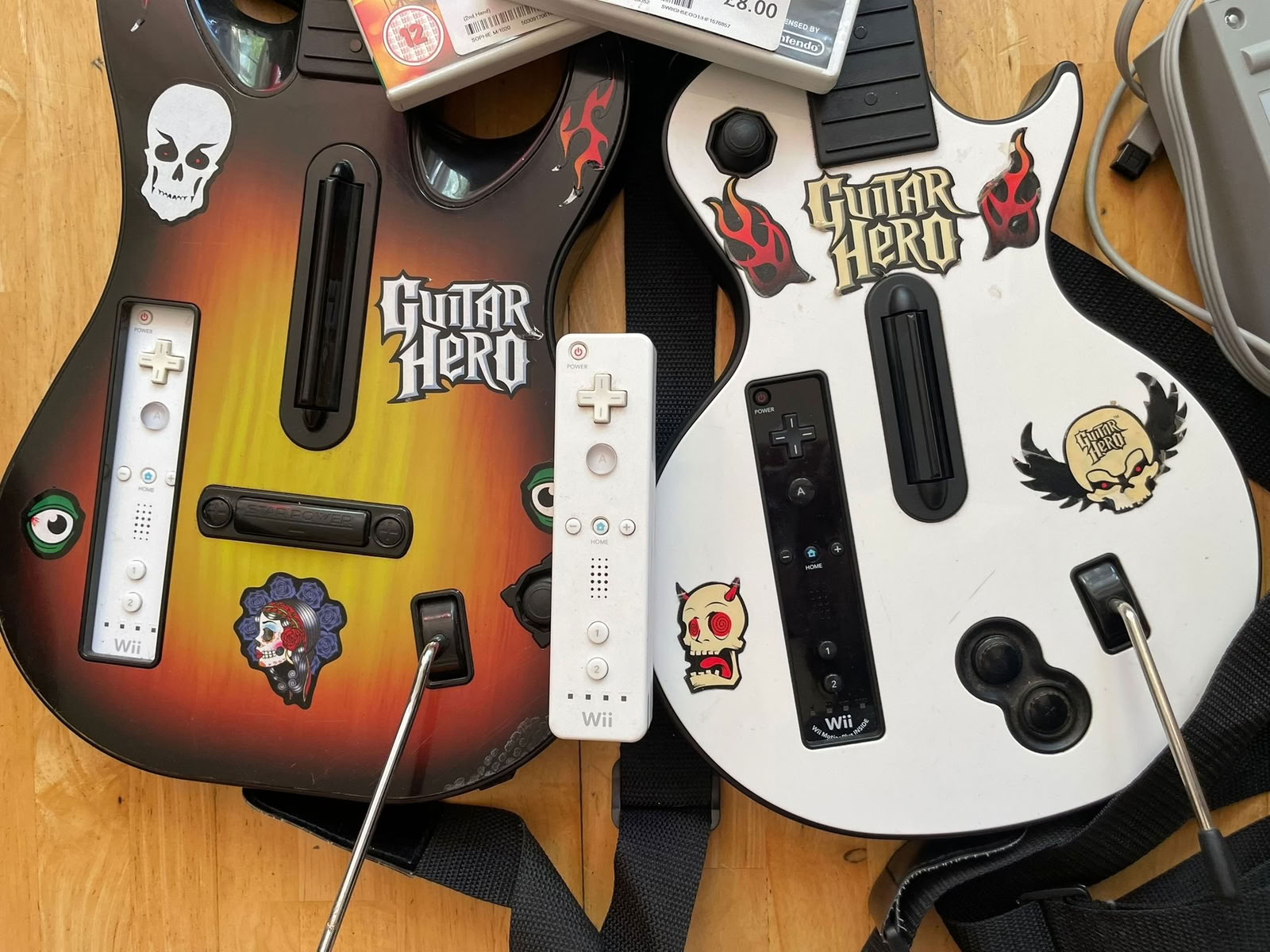 Free: Nintendo Wii with Guitar Hero (South Hampstead, NW6)