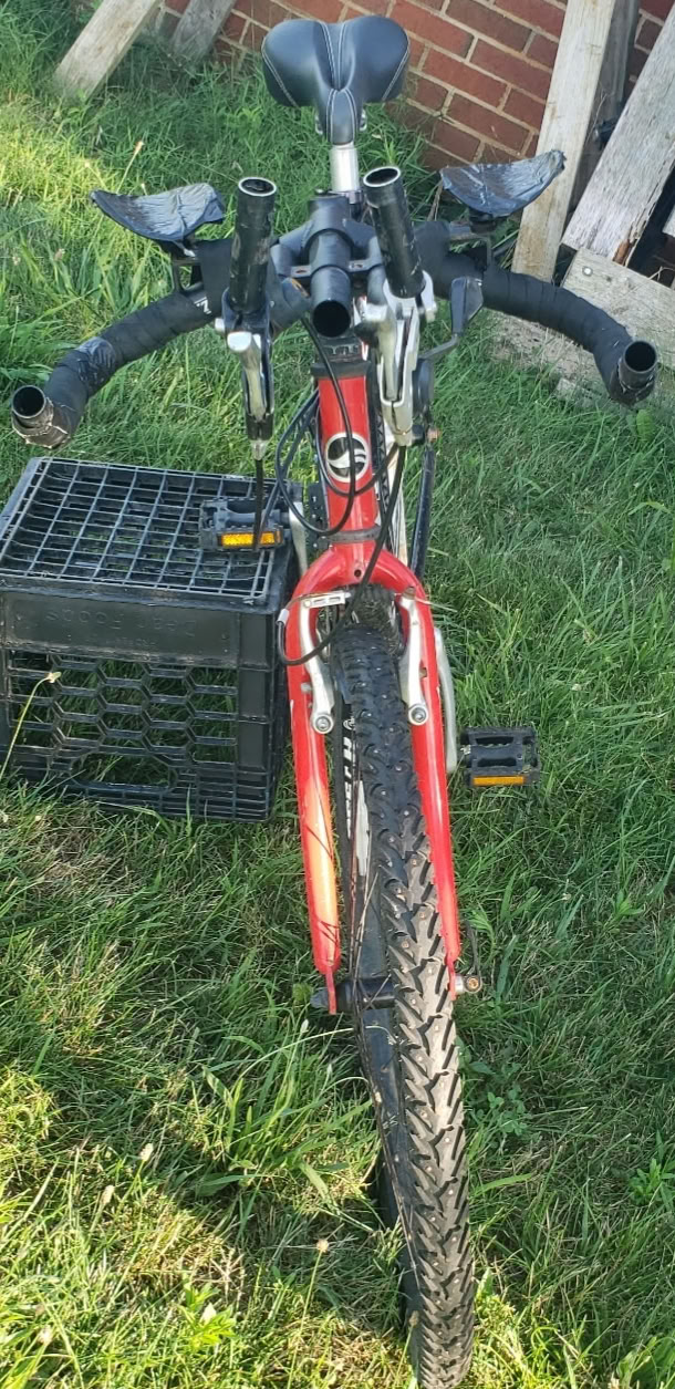 Free: Mens Boys Giant Upland Mt Bike (Front Royal)