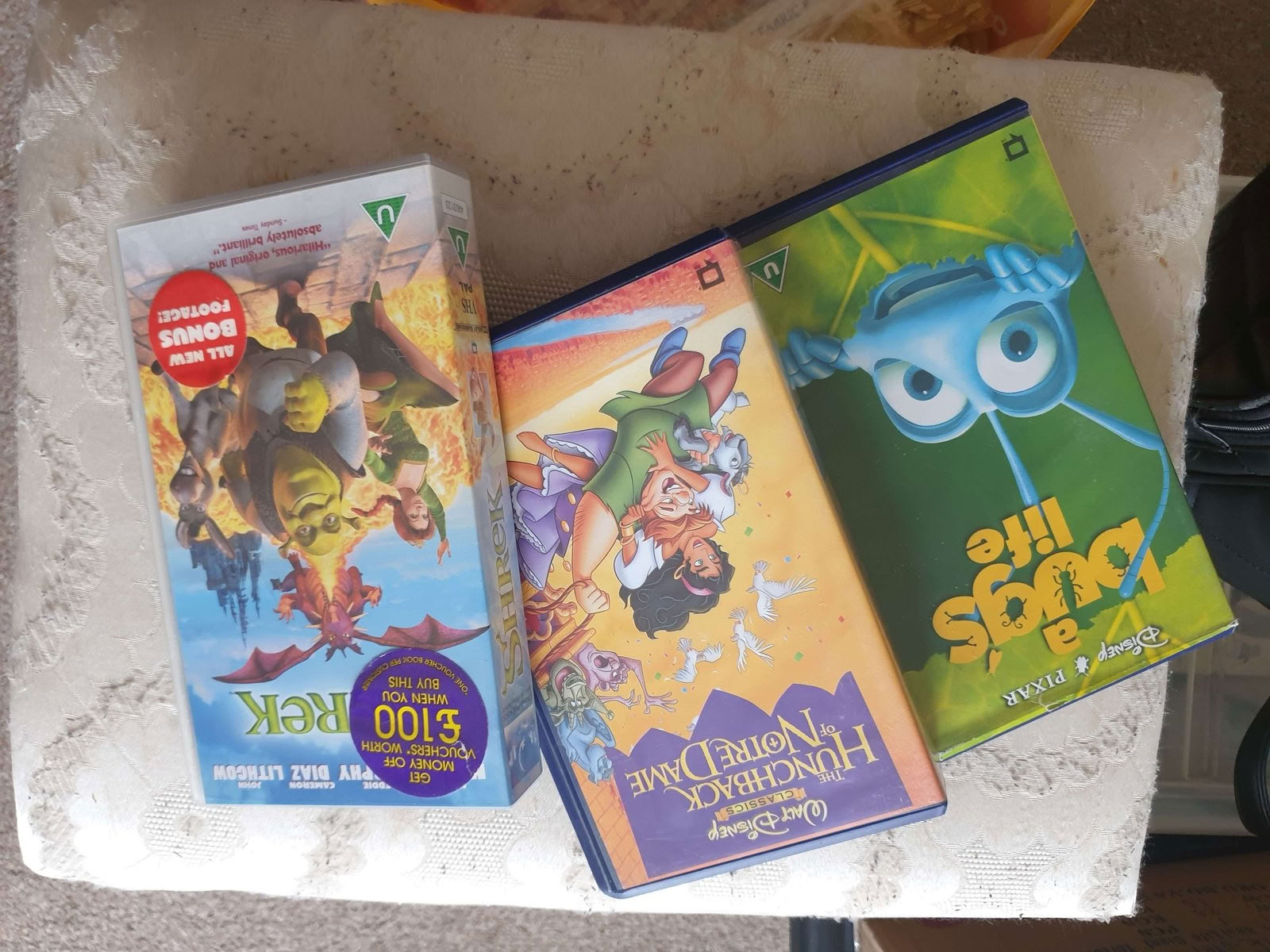 Free: VHS Tapes (Stenson Fields CP DE24) - South Derbyshire Freegle