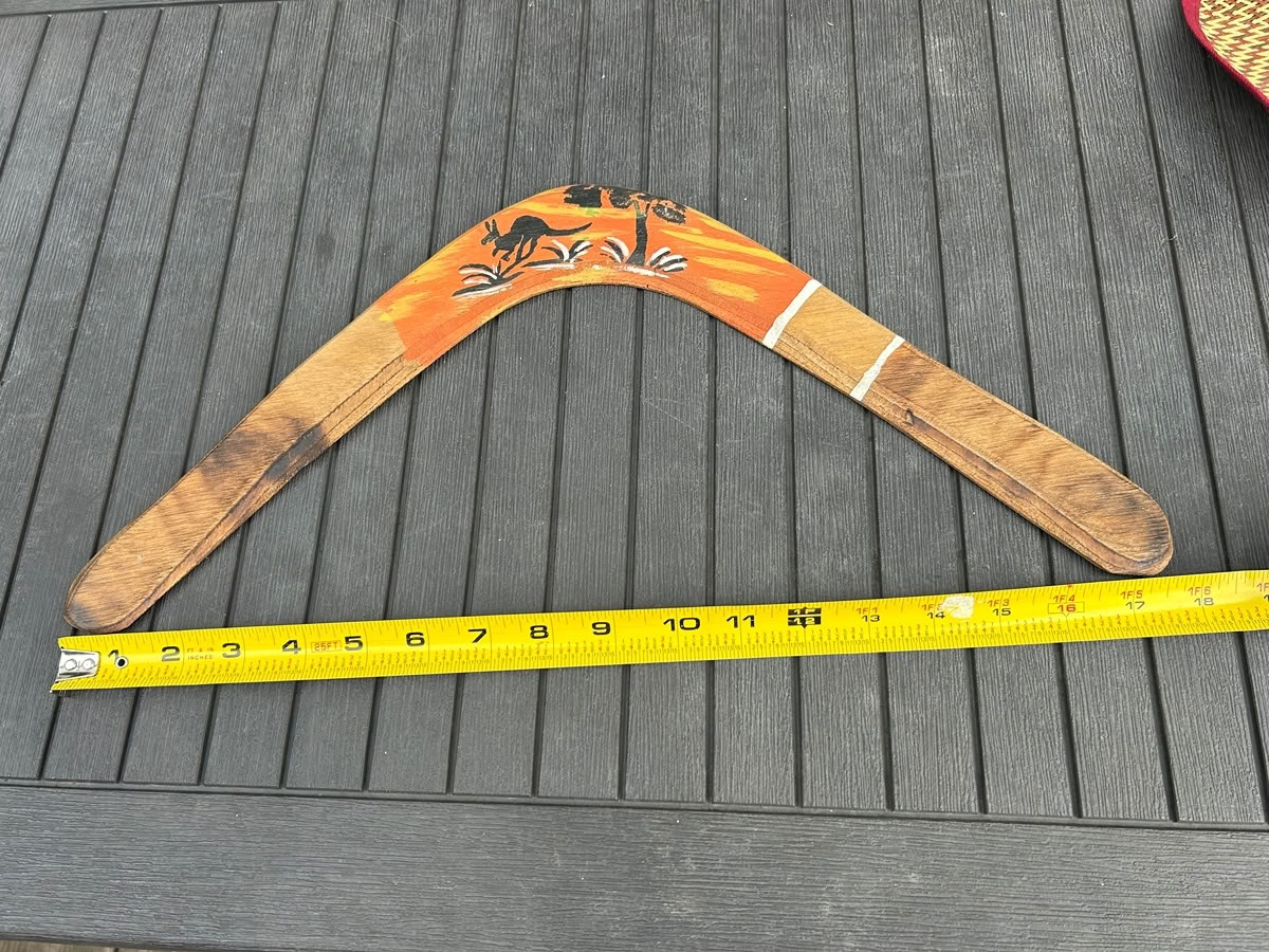 Free: Australian Boomerang (Hunt Club/Conroy area)