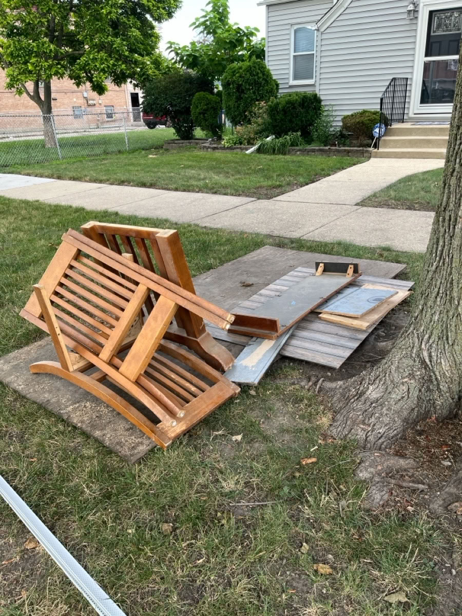 Free: Curb Alert: Mixed DIY stuff (Melrose Park)