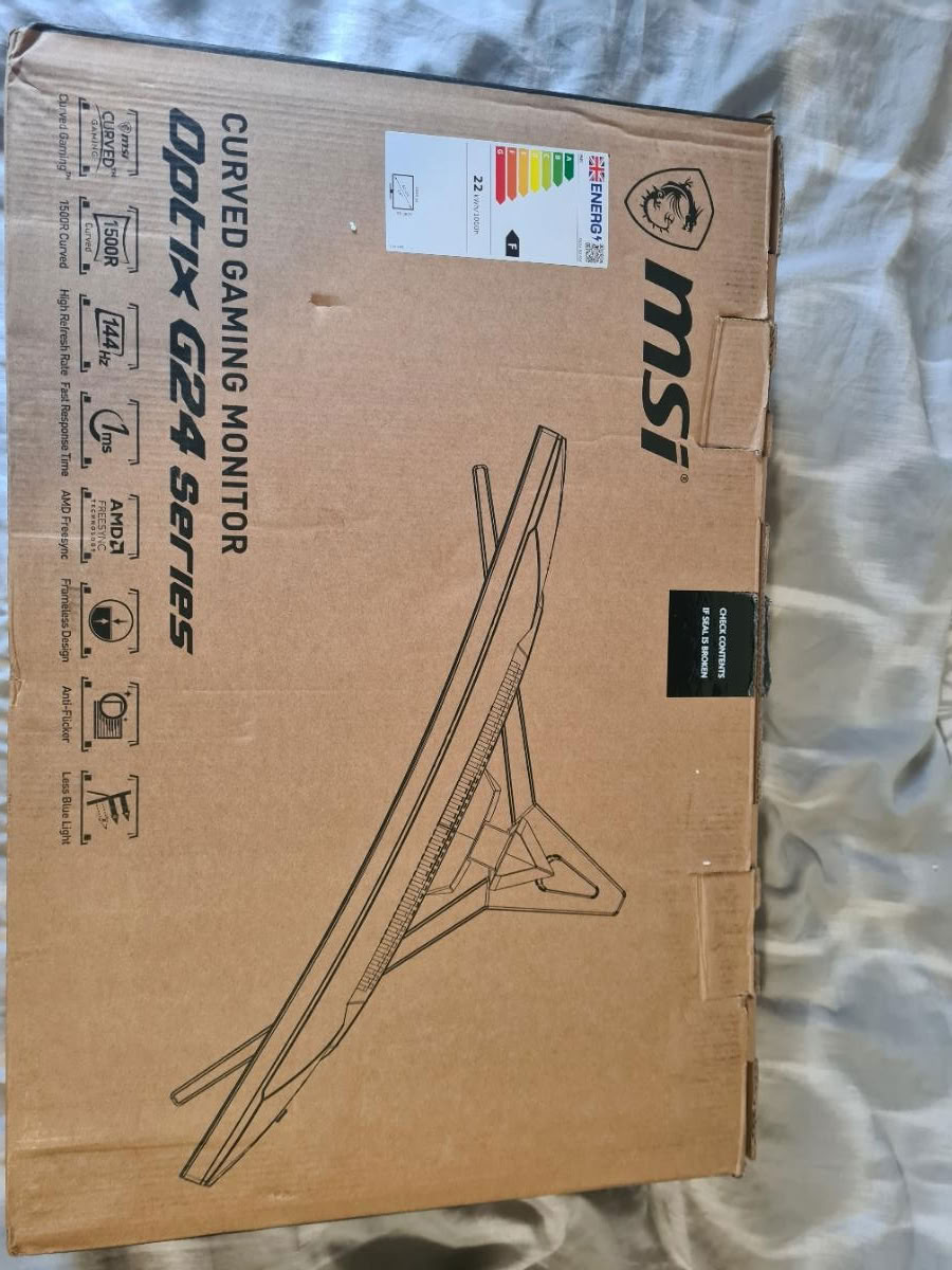 Free: MSI gaming monitor(no power supply) (Wn2 3hd)