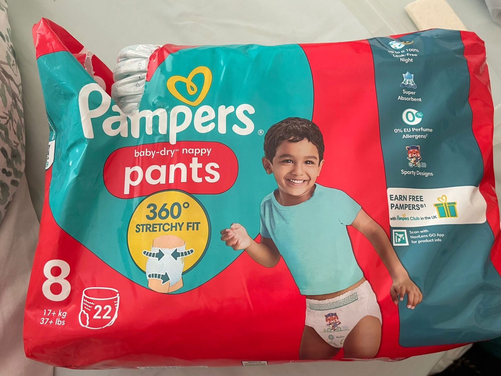 Free: Pampers Pull Ups size 8 (Maidenhead SL6) - Windsor & Maidenhead ...