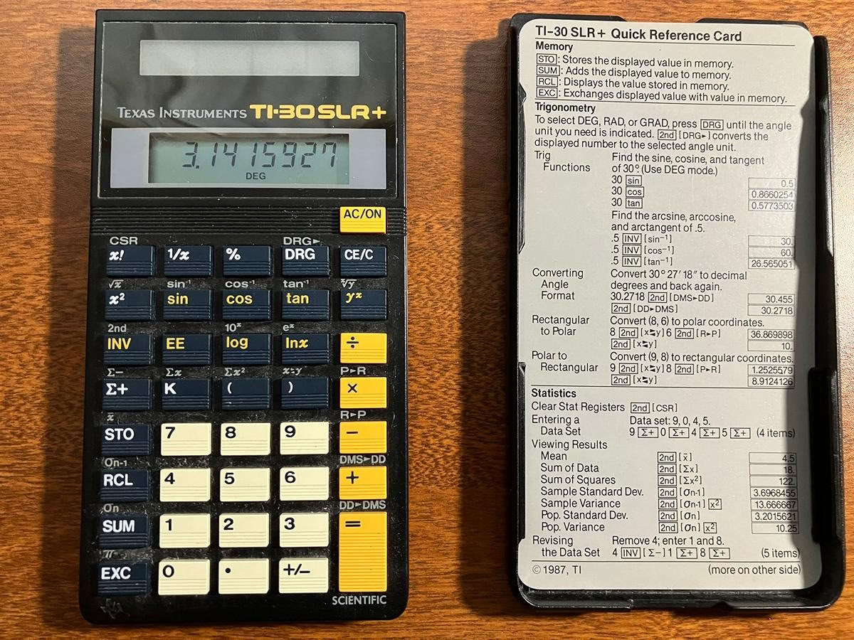 Free: TI Scientific Calculator (Cambrian, San Jose)