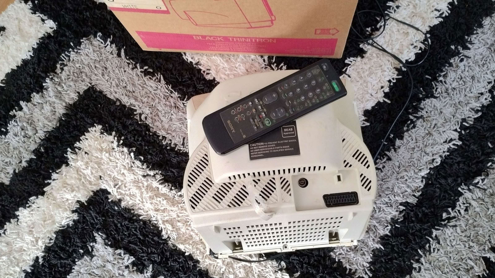 Free: Sony Trinitron TV and Mini Games Console (East Ruston NR12 ...