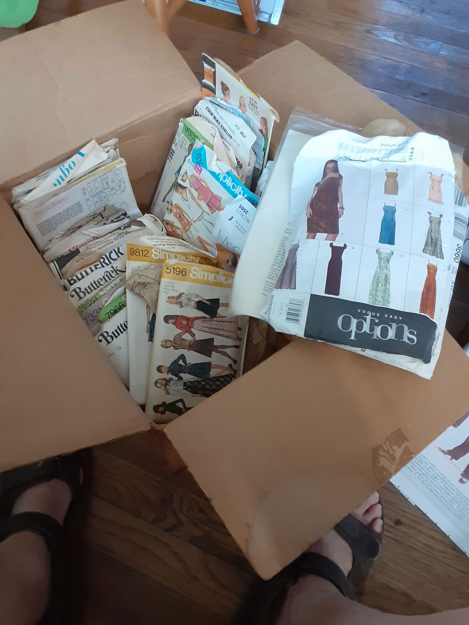 Free: Sewing patterns-many (Jamaica Plain)