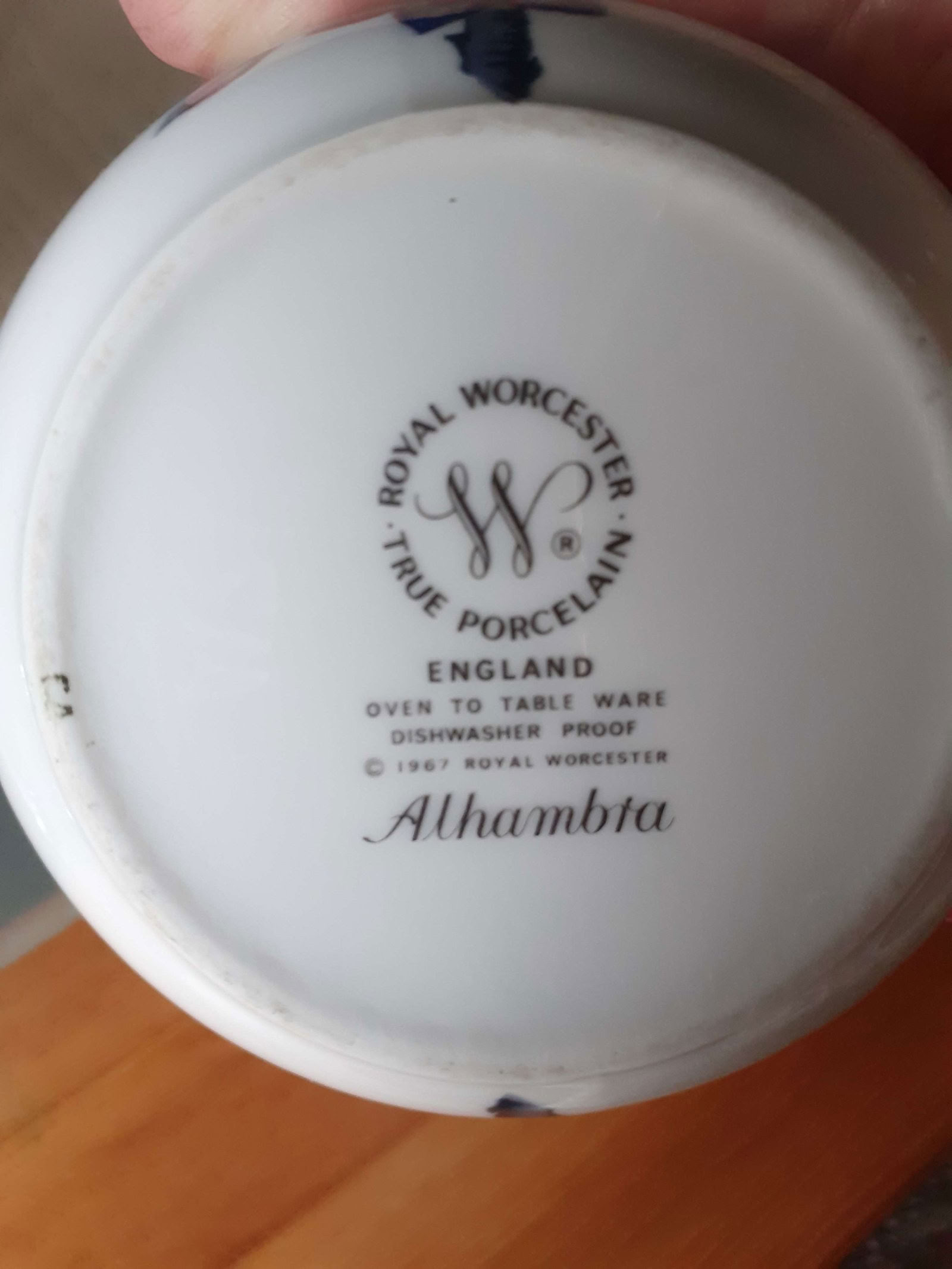 Free: Royal Worcester ginger jar. (Slack Lane DE22) - Derby Freegle