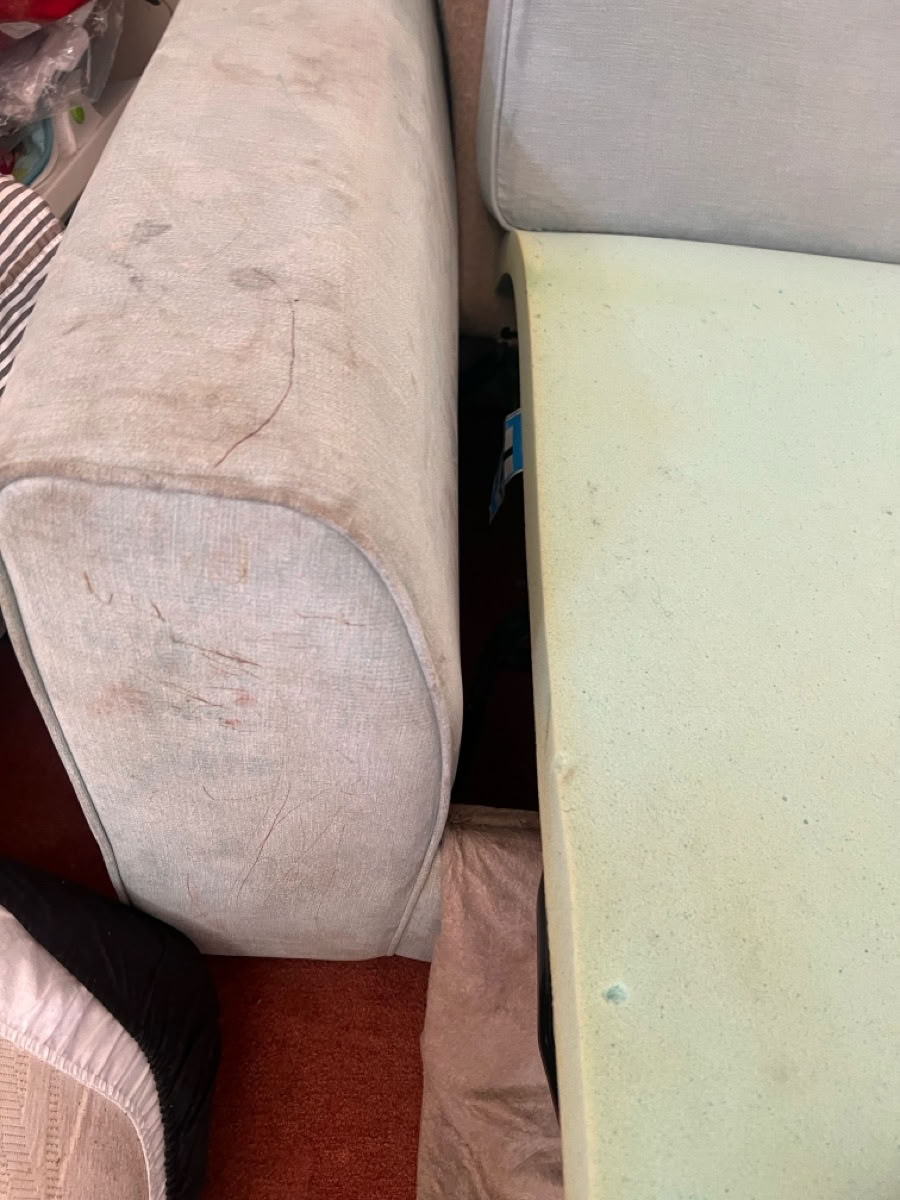 Free: Sofa Bed (Gorebridge EH23) - Edinburgh Freegle