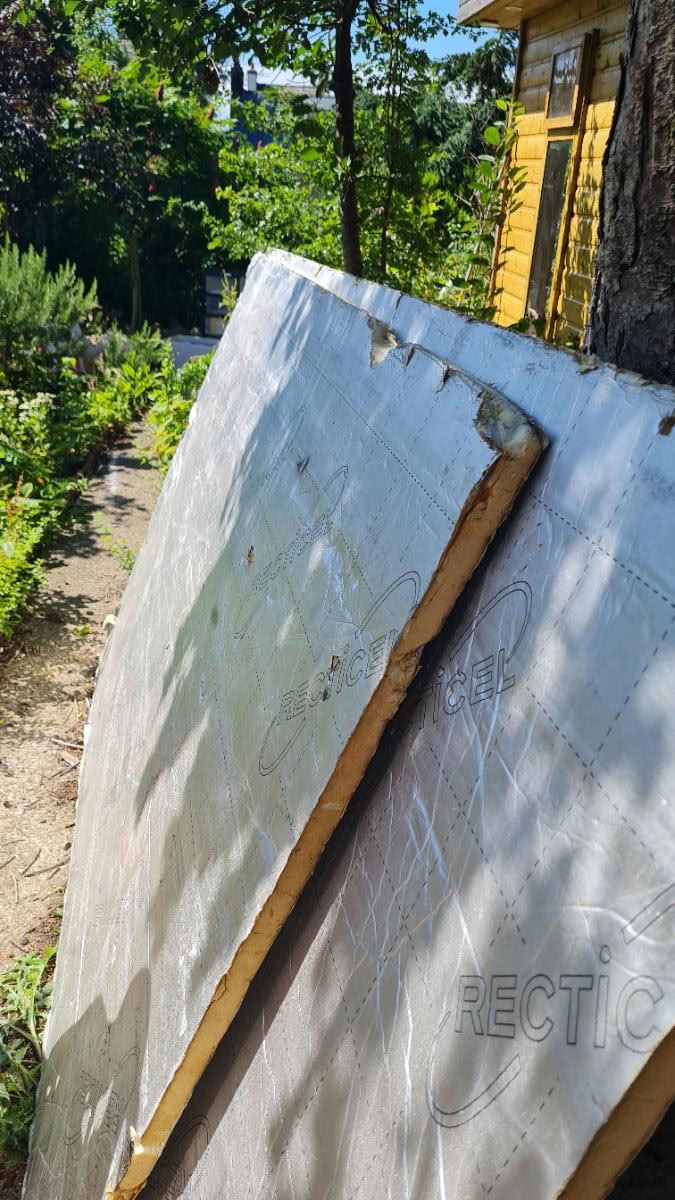 Free: 2 Celotex sheets (Lancaster freehold)