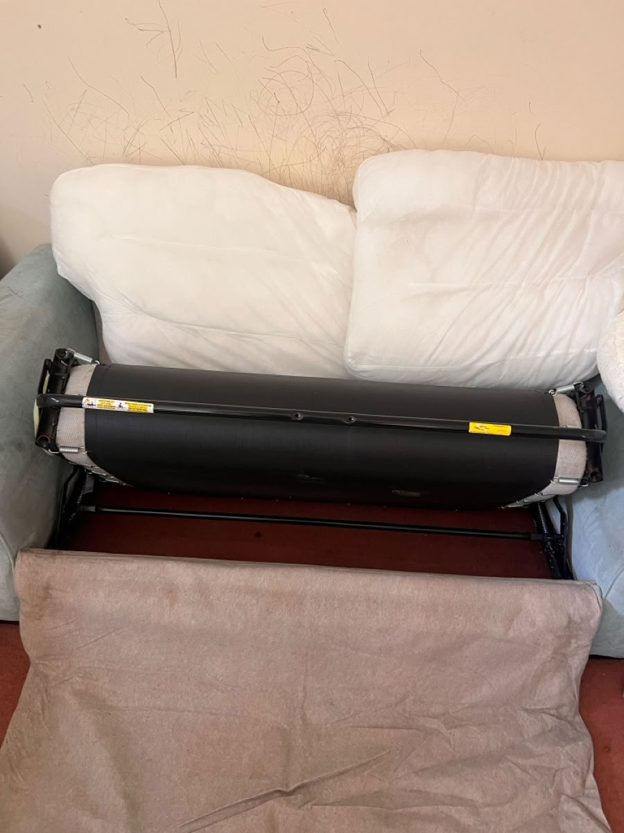 Free: Sofa Bed (Gorebridge EH23) - Edinburgh Freegle