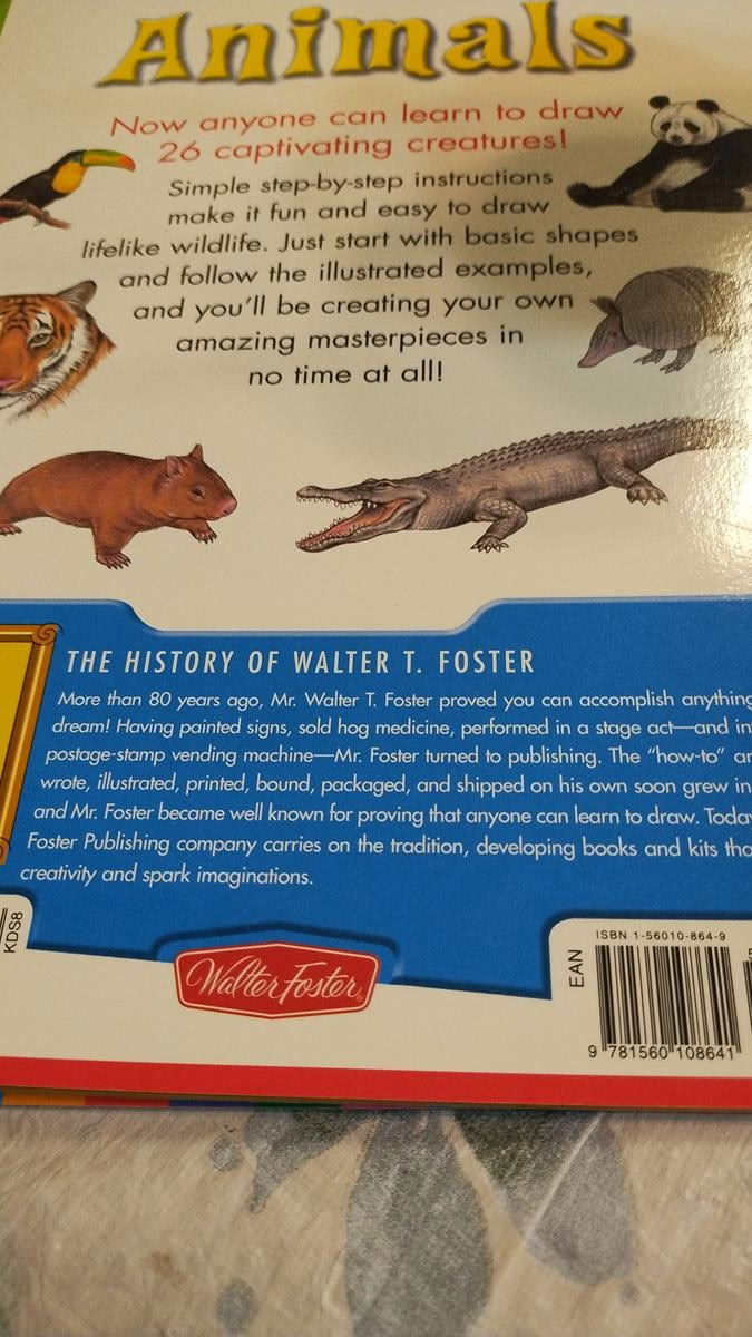 Free: Draw & Color Animals (Allen)