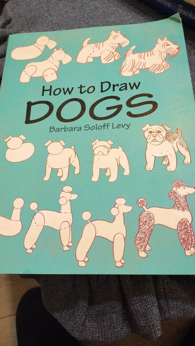 Free: How to Draw Dogs book (Allen)