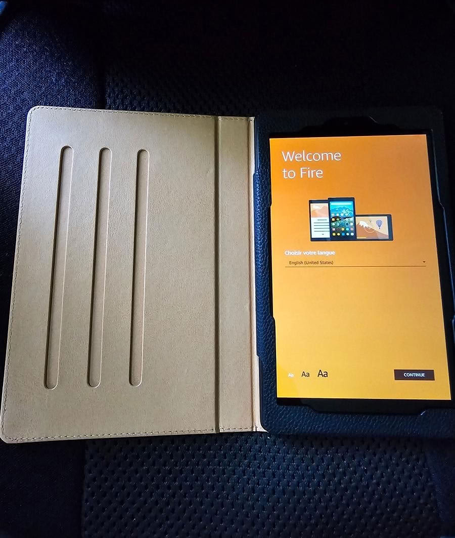 Free: Amazon Fire HD 8 Gen 7 tablet (Raritan Township/Ringoes)