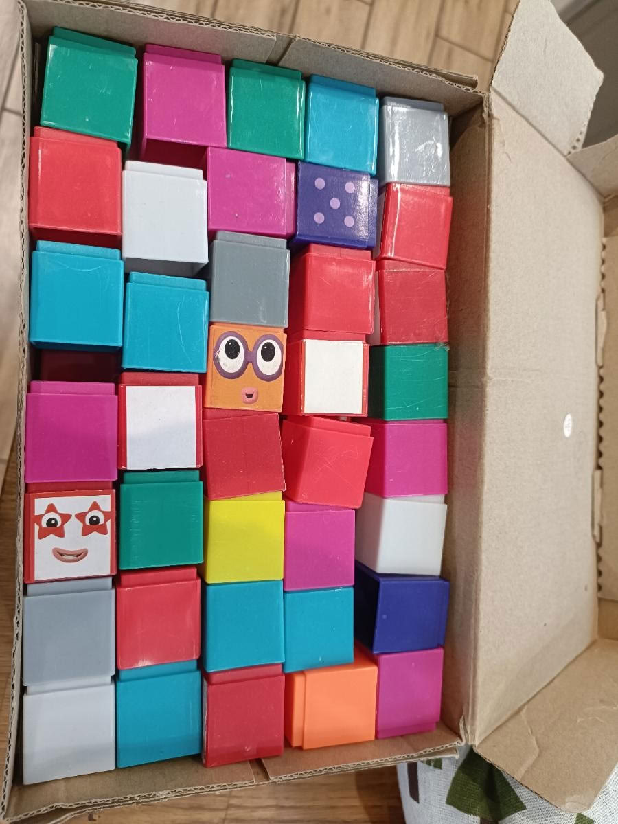 Free: Numberblocks toy (Whitchurch-on-Thames RG8)