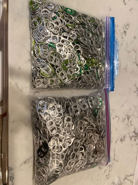 Free: Two Quart-sized Bags-Pop Top Tabs (NW Hinsdale—Ogden & Rte 83)