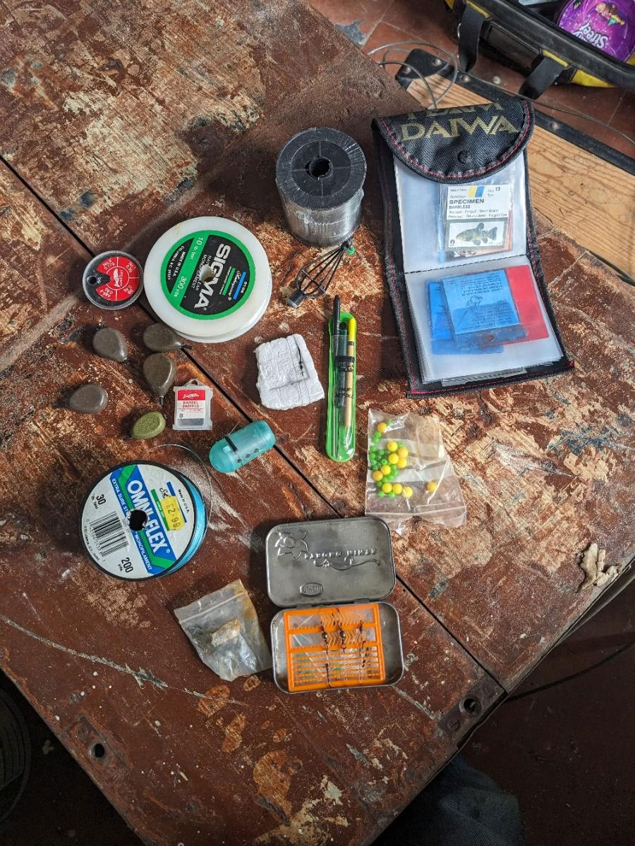 Free: Fishing tackle (Congleton Hightown) - Congleton Freegle
