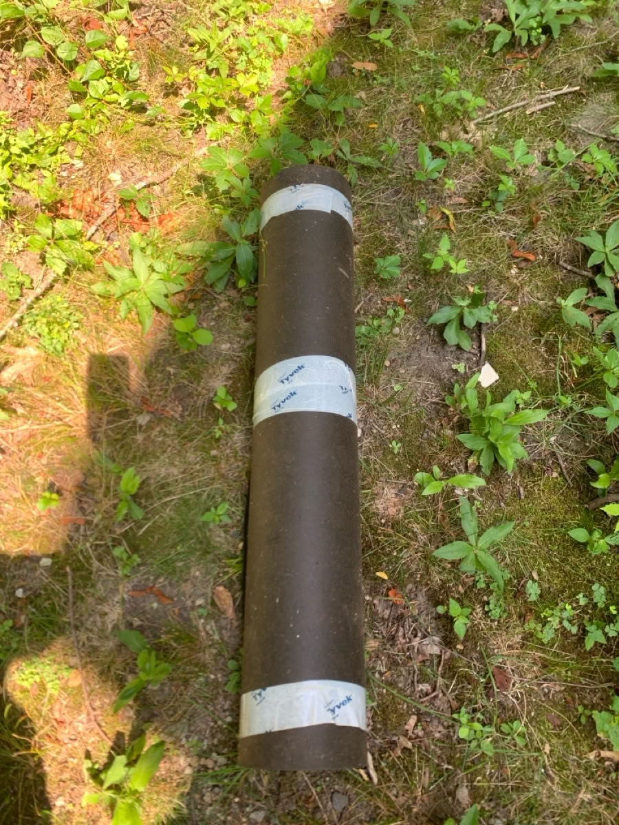Free: Roll of tar paper (Lexington)