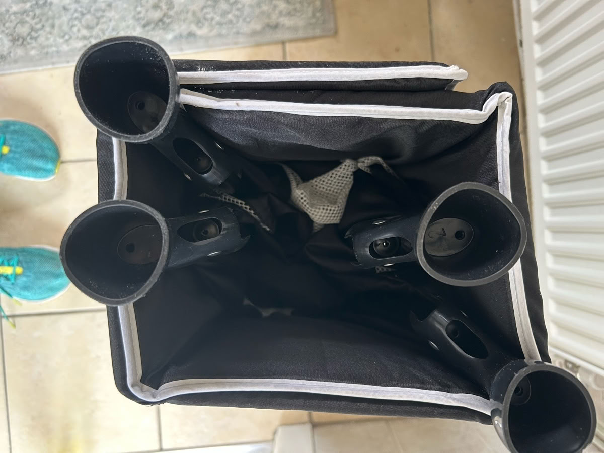 Free: Travel cot (Tuckton. BH6)