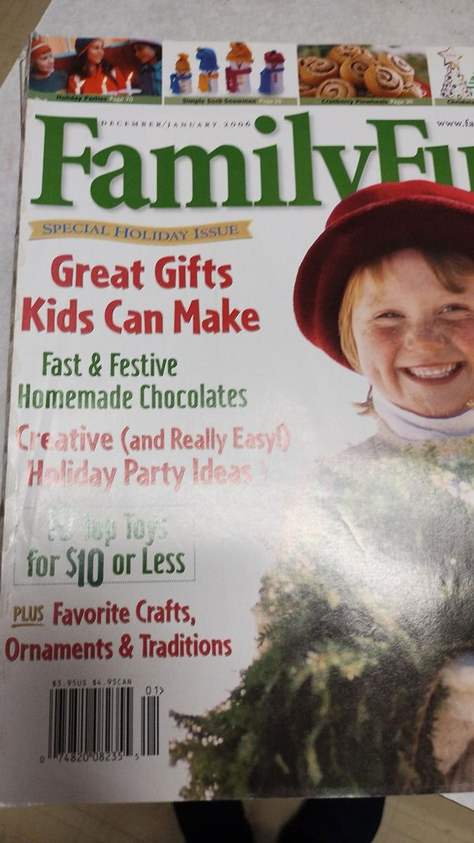 Free: Family Fun magazines (Allen)