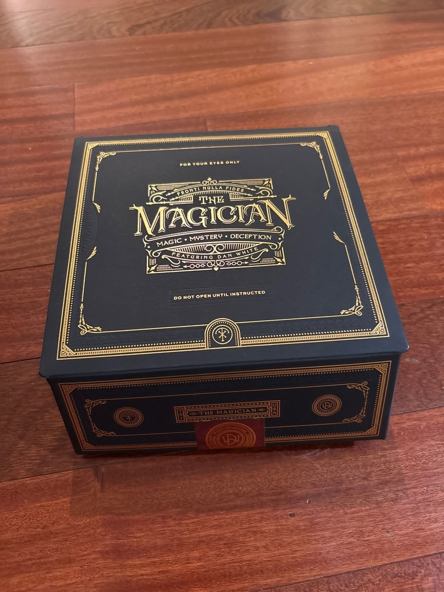 Free: Magician Box Game (Metro Center)