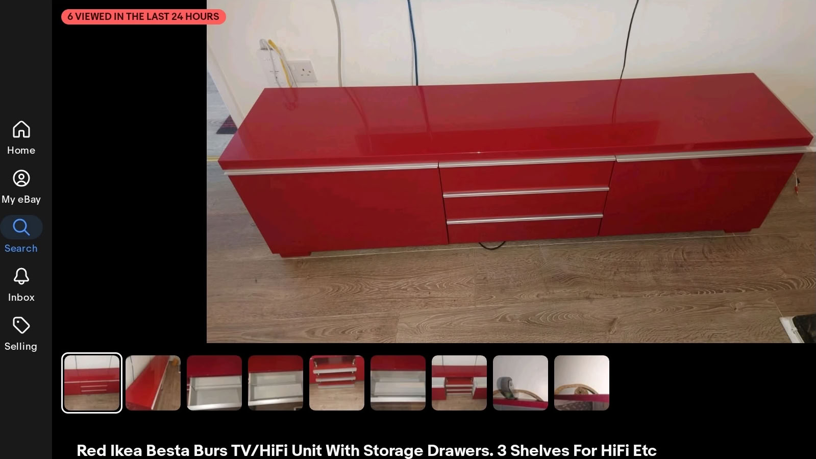 Free: TV unit (Littleover DE23) - Amber Valley Freegle