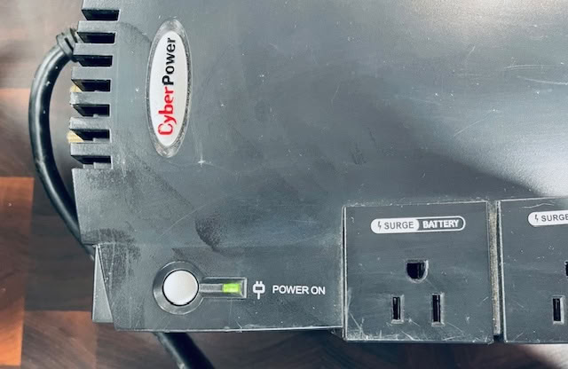 Free: CyberPower685AVR UPS Battery Backup (Reston, VA)