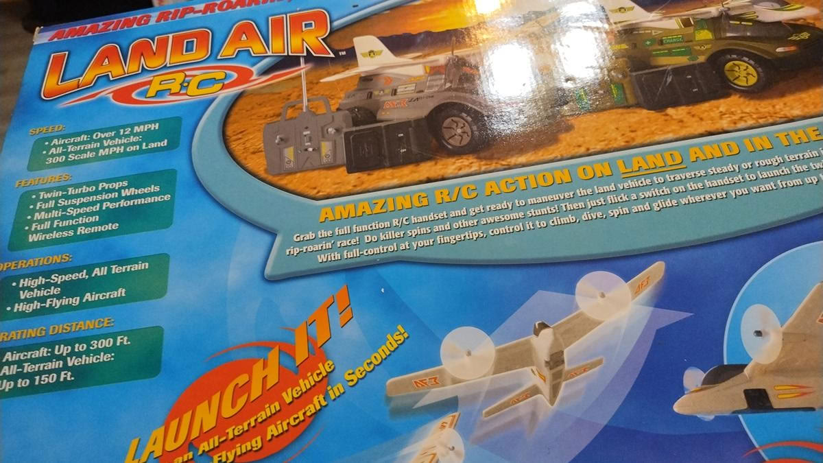 Free: Land Air Rc (Allen)